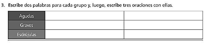 SOLVED: ayúdame porfa y perdón es de lenguaje Escribe dos palabras para ... SOLVED: ayúdame porfa y perdón es de lenguaje Escribe dos palabras para ...