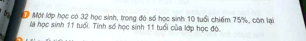 Solved One Lá›p Há C Có 32 Há C Sinh Trong đó Sá‘ Há C Sinh