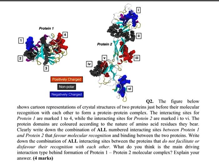 Q2. The figure below shows cartoon representations of crystal ...