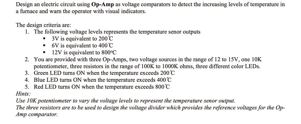 SOLVED: How can I get the equations for this question? Electric circuit ...
