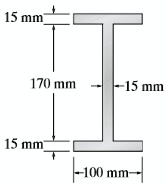 SOLVED: The 2014-T6 aluminium column has the cross section shown. If ...