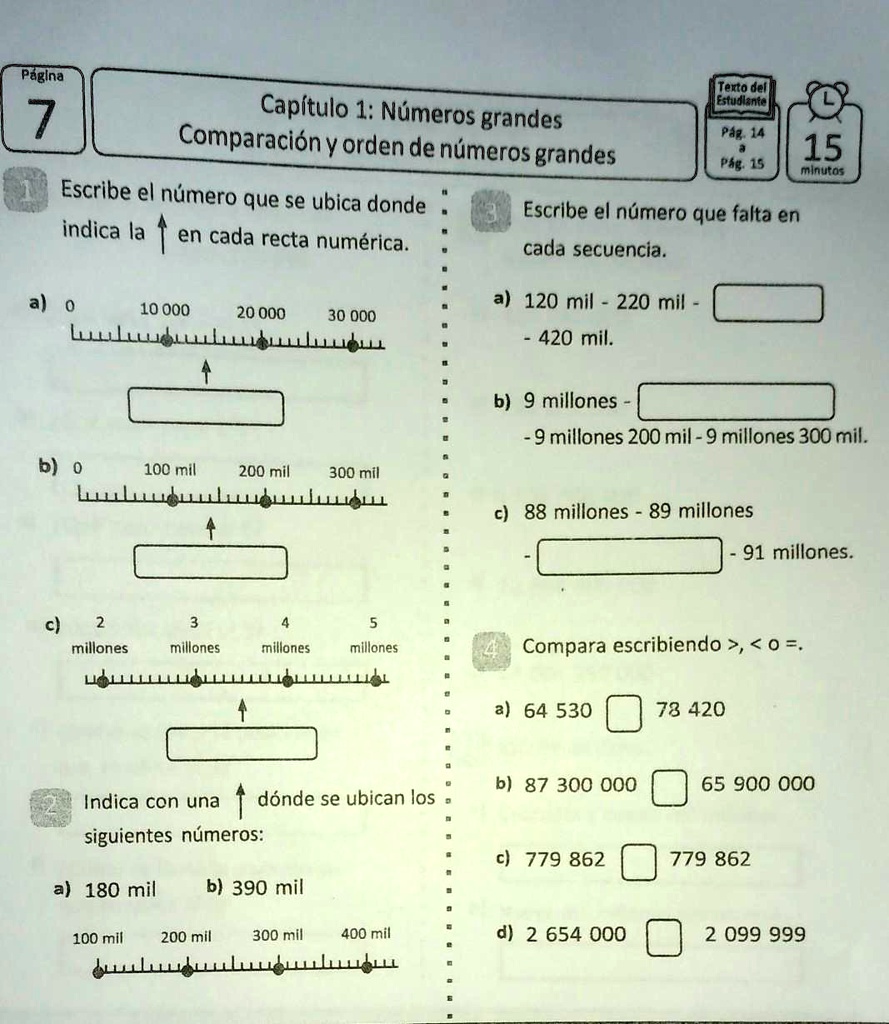 SOLVED: aiudaaaaa es para mañana:( Páglna Terto del Estuolsnte Capltulo ...