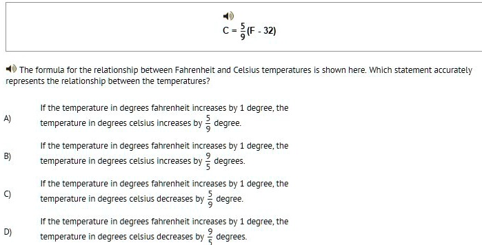 SOLVED: 'Here it is another 10 points C = S(F - 32) The formula for the ...