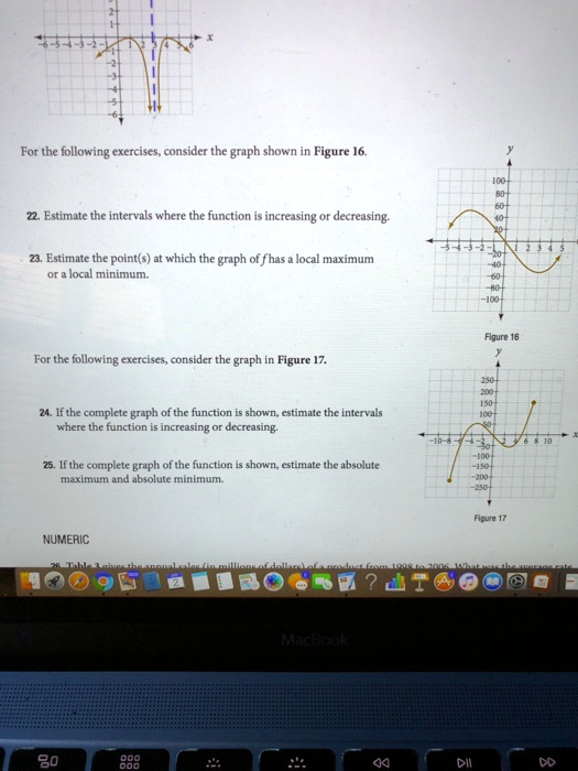SOLVED: For the following exercises, consider the graph shown in Figure ...