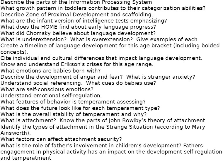 Describe the parts of the Information Processing System. What growth ...