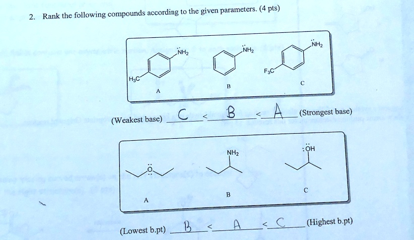 SOLVED: following compounds according to the given parameters: (4 pts ... SOLVED: following compounds according to the given parameters: (4 pts ...
