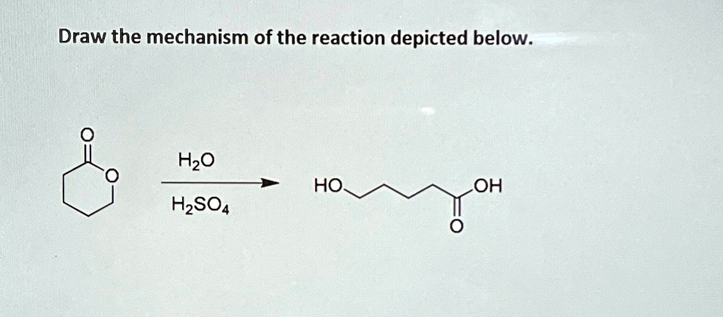 Draw the mechanism of the reaction depicted below.