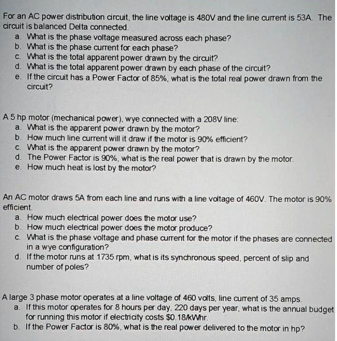 Solved Power Distribution Transformer Exercise For An Ac Power Distribution Circuit The Line