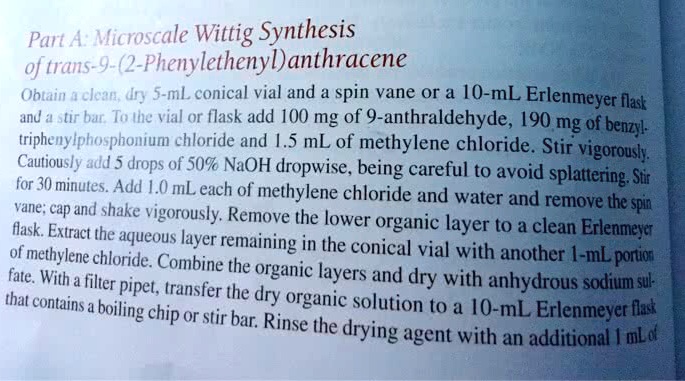 SOLVED: The phosphorus reagent used in this reaction ...