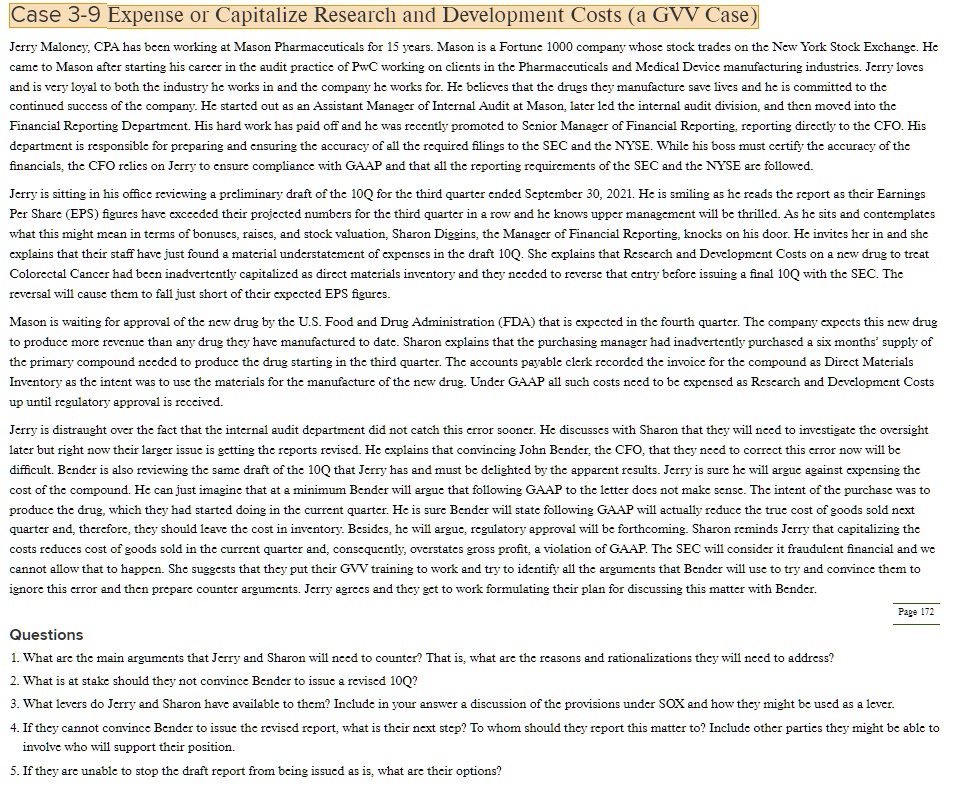jerry maloney cpa has been working at mason pharmaceuticals for 15 ...