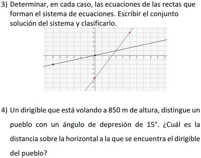 SOLVED: ayuda porfavor, necesito todo el ejercicio 3) Determinar, en ... SOLVED: ayuda porfavor, necesito todo el ejercicio 3) Determinar, en ...