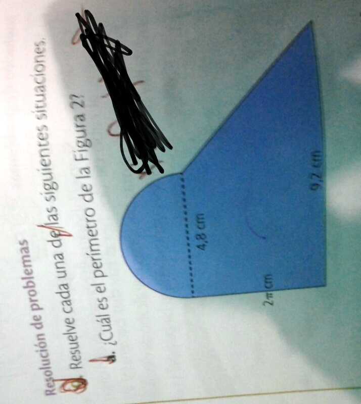 cual es el perimetro de la figura 2 situaciones 2 7 figura siguientes ...