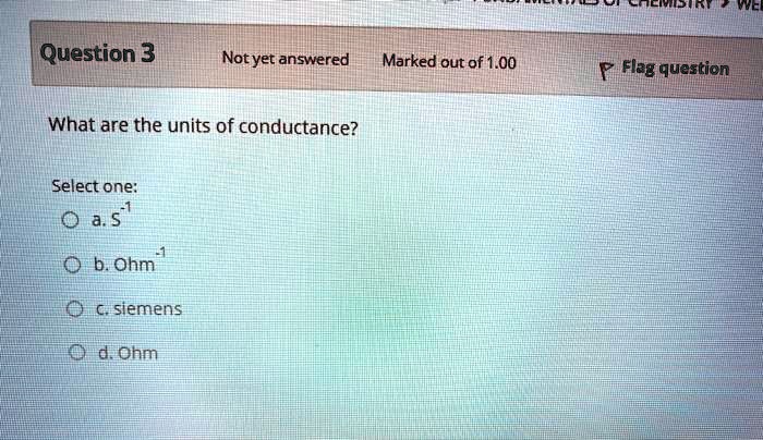 SOLVED: Question 3 Notyet answered Marked out of 1.00 FEleg question ... SOLVED: Question 3 Notyet answered Marked out of 1.00 FEleg question ...