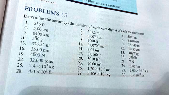 answer 26101418222630 both zeros are significant problems17 1 determine ... answer 26101418222630 both zeros are significant problems17 1 determine ...