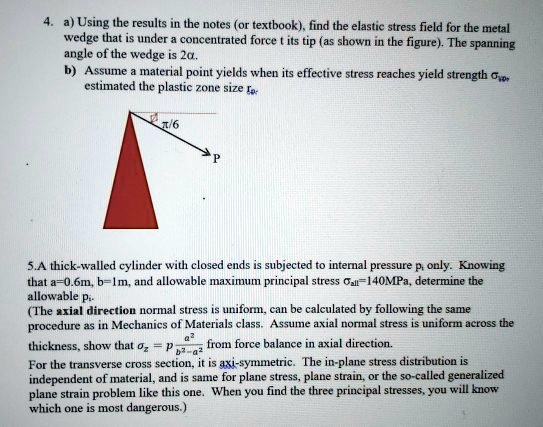 SOLVED: 4. a Using the results in the notes or textbook, find the ...