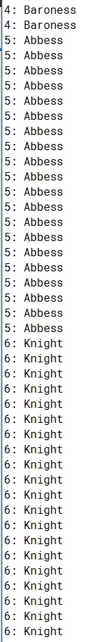 Solved Hello I Need To Populate A 2d Array With The 1d Array Listed Below I Can Get It To 