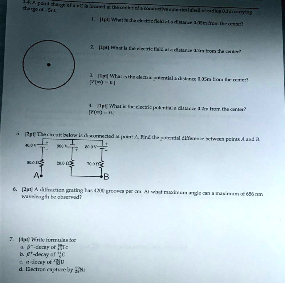 [GET ANSWER] jaaa point charge of5 nc is located at charge of the snc ...