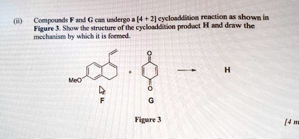SOLVED:Compounds F and G can undergo [4 + 2] cycloaddition reaction as ...