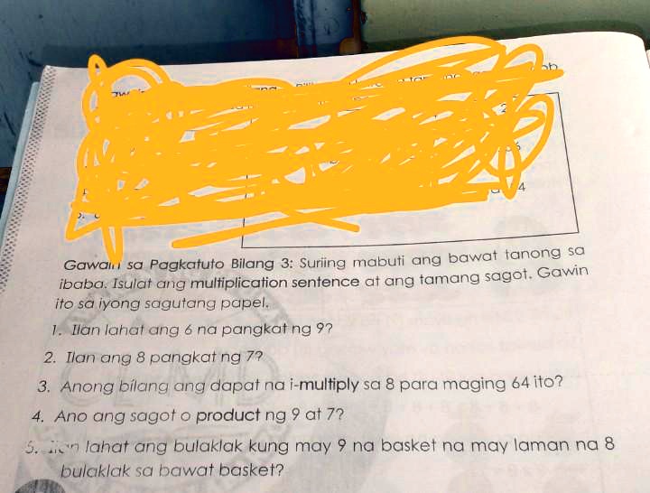 SOLVED: Gawain sa Pagkatuto Bilang 3: Suriing mabuti ang bawat tanong ...