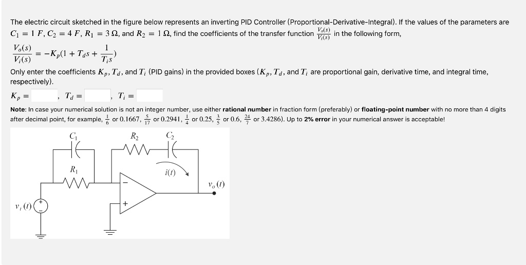 The electric circuit sketched in the figure below represents an ...