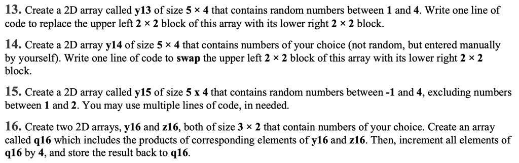 Solved Please Solve And Answer Only Using The Program Matlab Please Explain As Well 13