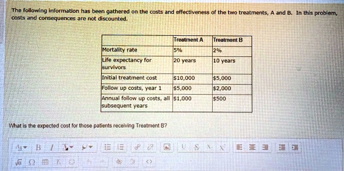SOLVED: The following information has been gathered on the costs and ...