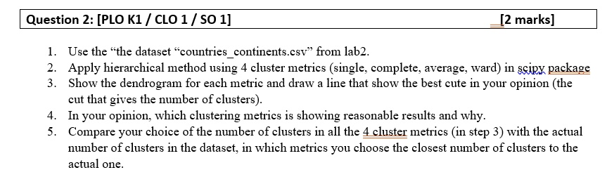 Solved Texts Code Python Kaggle The Dataset Is Located In Kaggle