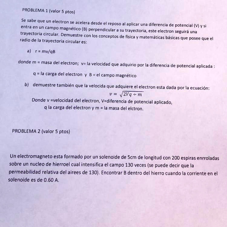 alguien sabe como resolverlo problema valor ptos se sabe que un ...