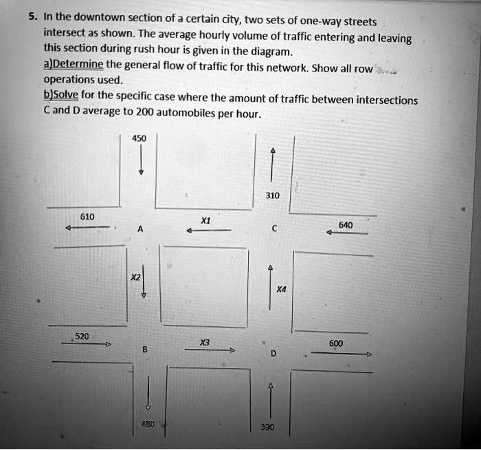 In the downtown section of a certain city two sets of one...