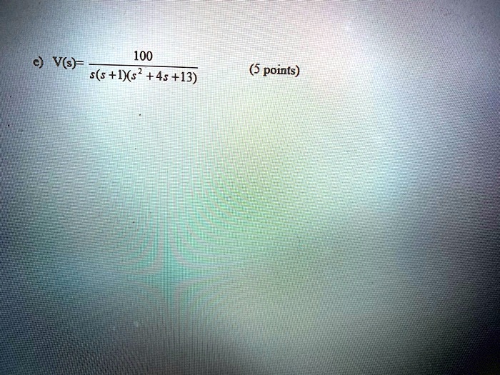 SOLVED: Determine Laplace Transform and Inverse Laplace Transformation. SOLVED: Determine Laplace Transform and Inverse Laplace Transformation.