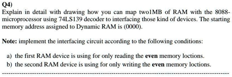 SOLVED: I want the solution very quickly within 15 minutes Q4) Explain ...