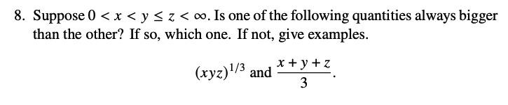 SOLVED: Suppose 0