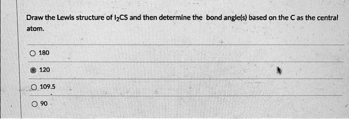 SOLVED: Draw the Lewis structure of ICl3 and then determine the bond ...