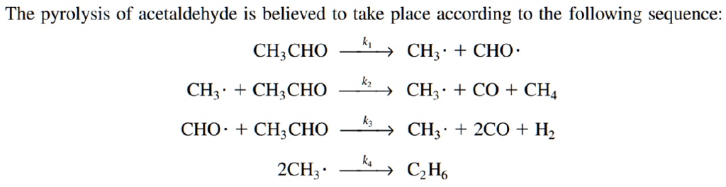 Acetaldehyde Molecule Ch3cho