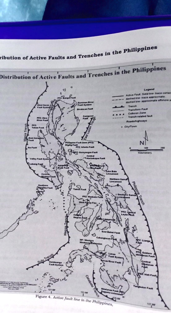 Distribution of Active Faults and Trenches in the Philippines ...
