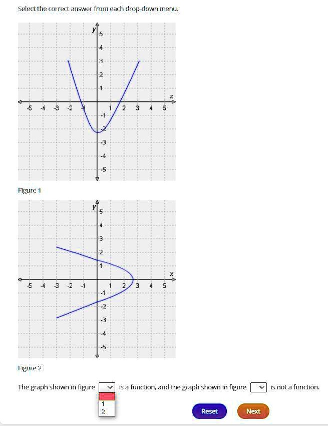 Solved Select The Correct Answer From Each Drop Down Menu Both Drop