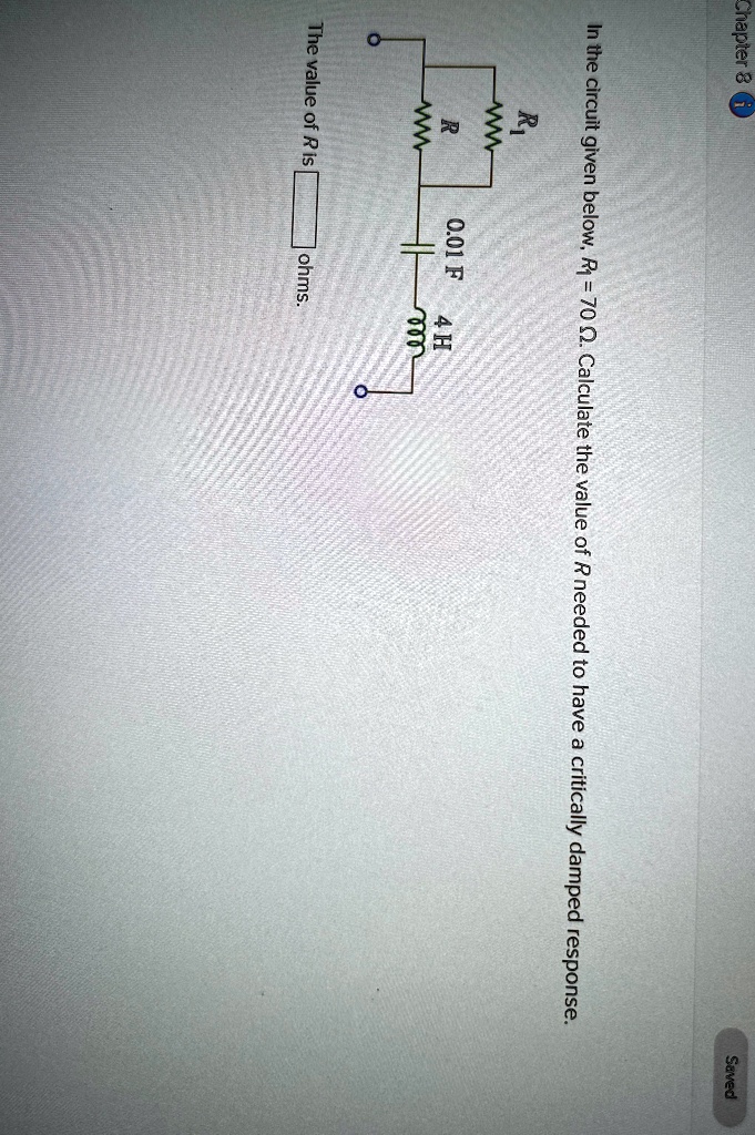 [GET ANSWER] in the circuit given below r1 70 omega calculate the value ...