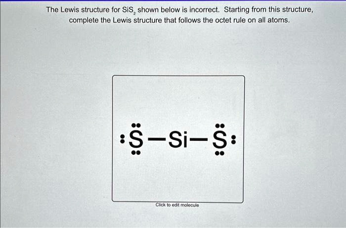 Lewis Structure For Ocl2