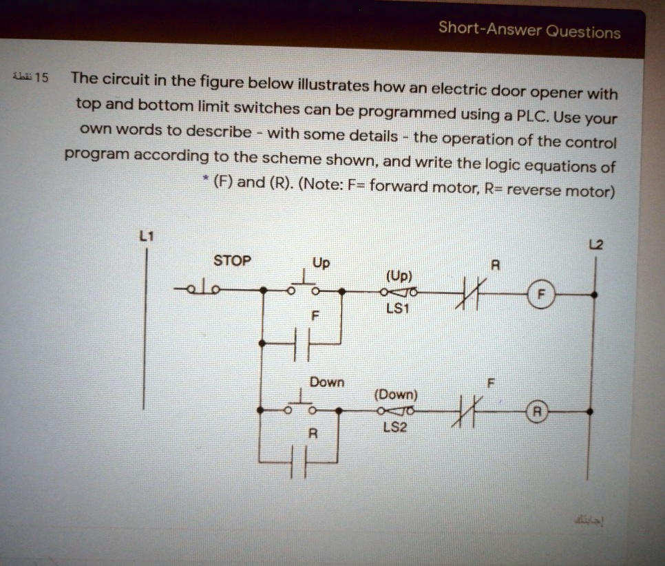 15 ???? Short-Answer Questions The circuit in the figure below ...