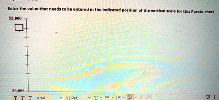 SOLVED: Enter the value that needs to be entered in the indicated ...