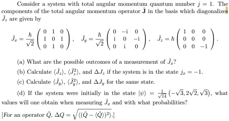 [get Answer] Please Only Answer Parts Bcd Consider A System With Total
