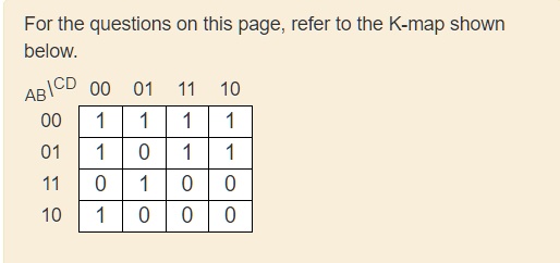 SOLVED: a) What is the minimum gate input count that is possible for a ...