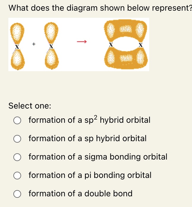 SOLVED: What does the diagram shown below represent? Select one ...