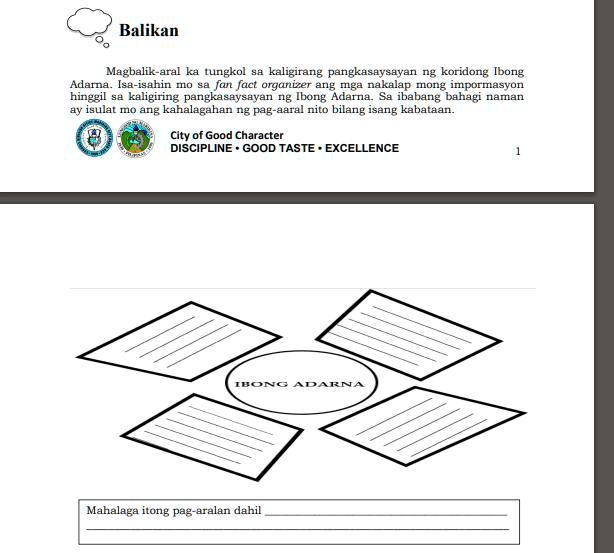 magbalik aral ka tungkol sa kaligirang pangkasaysayan ng koridong ibong ...
