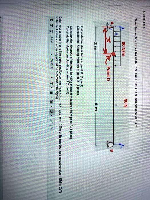 Question 5: Write the 4 values in order, separated by a comma with ... Question 5: Write the 4 values in order, separated by a comma with ...