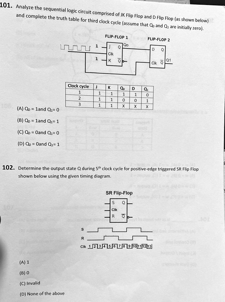 Texts: Step-by-step concept explanation to the answer. 101. Analyze the ...