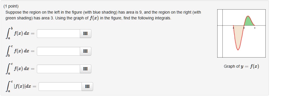 SOLVED: point) Suppose the region on the left in the figure (with blue ...
