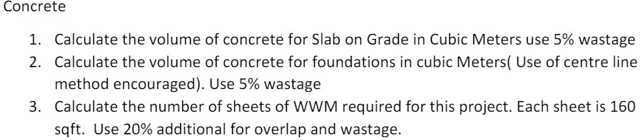 concrete calculate the volume of concrete for slab on grade in cubic ...