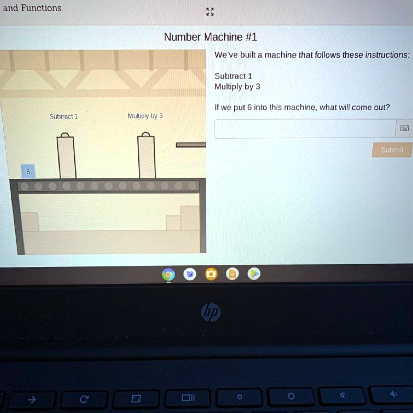 Solved Number Machine 1 Weve Built A Machine That Follows These Instructions Subtract 1 