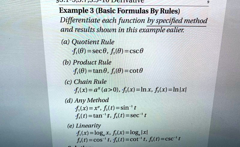 SOLVED: CC Cic c( 1U DCfvauvC Example 3 (Basic Formulas By Rules ...